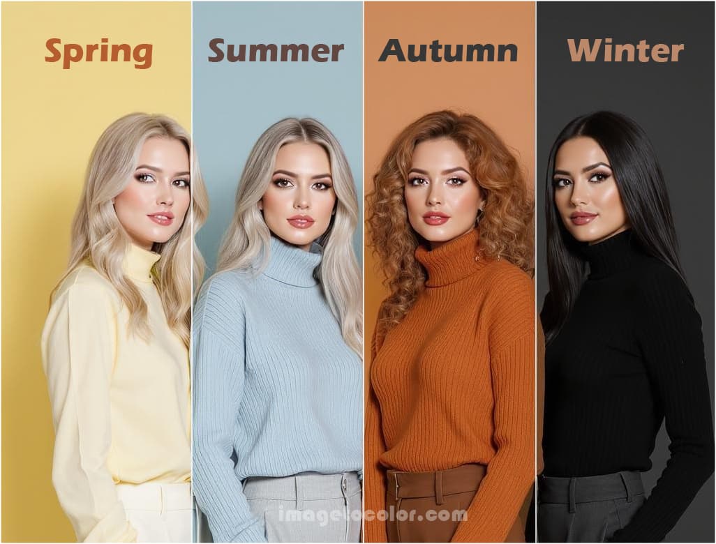 What's Your Color Season? Free Personal Color Analysis Quiz