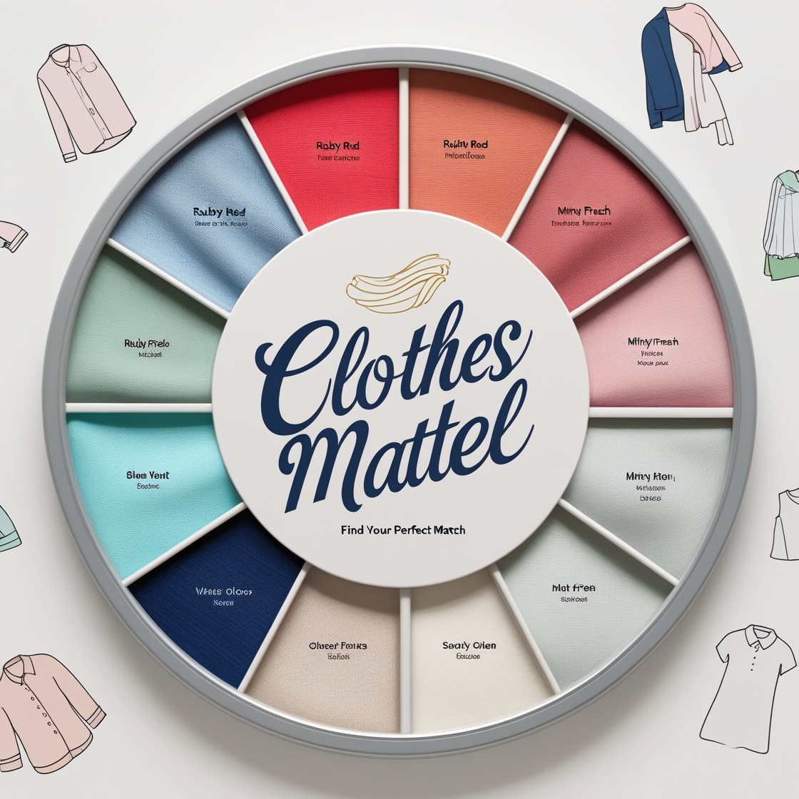 Color Wheel for Clothes - Your Ultimate Outfit Color Matching Tool