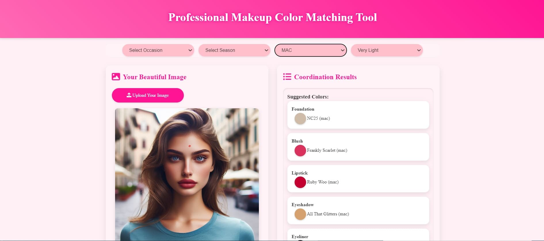 Foundation & Makeup Color Match Tool | The Ultimate Shade Finder