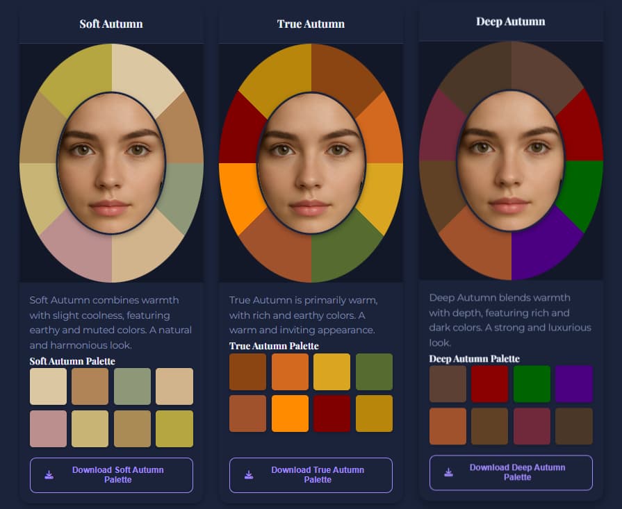 Free Personal Color Test | Find Your Color Season Quiz